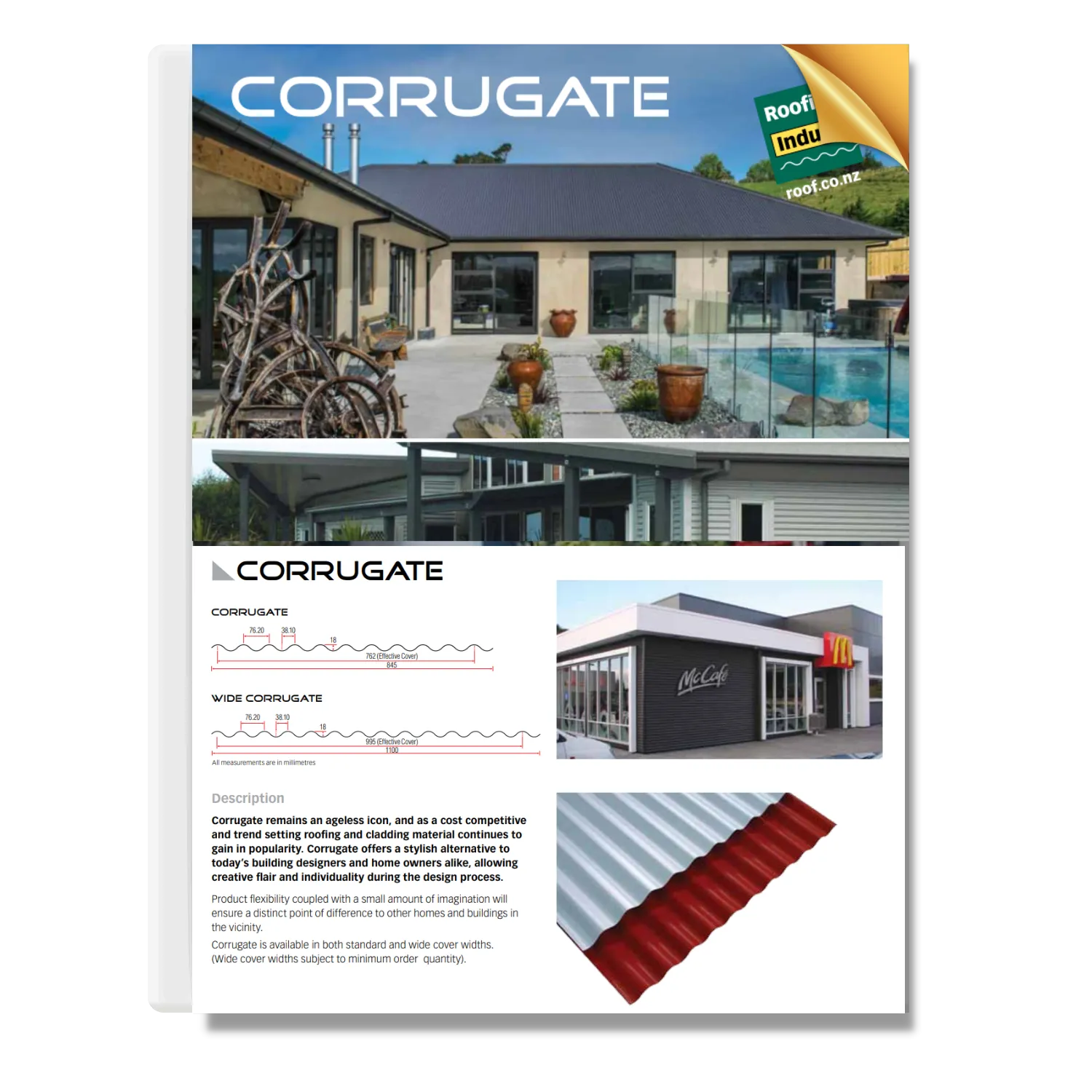 Corrugate - Roofing Industries